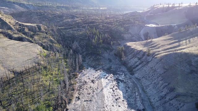 Chilcotin River Landslide 2024